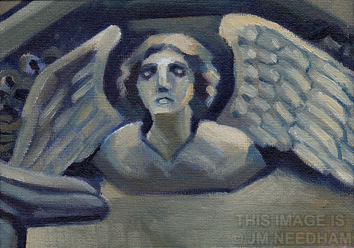 JM Needham Art Daily Painting