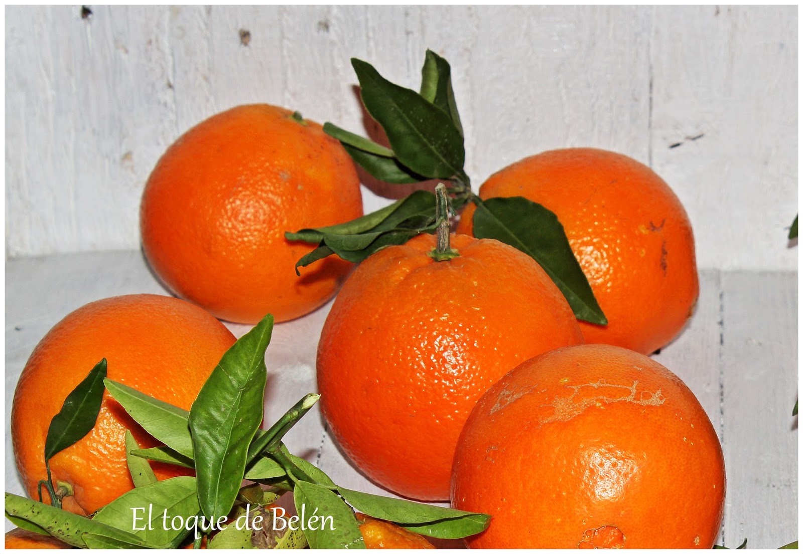 BROWNIE DE CHOCOLATE, EN UNA NARANJA | El toque de Belén