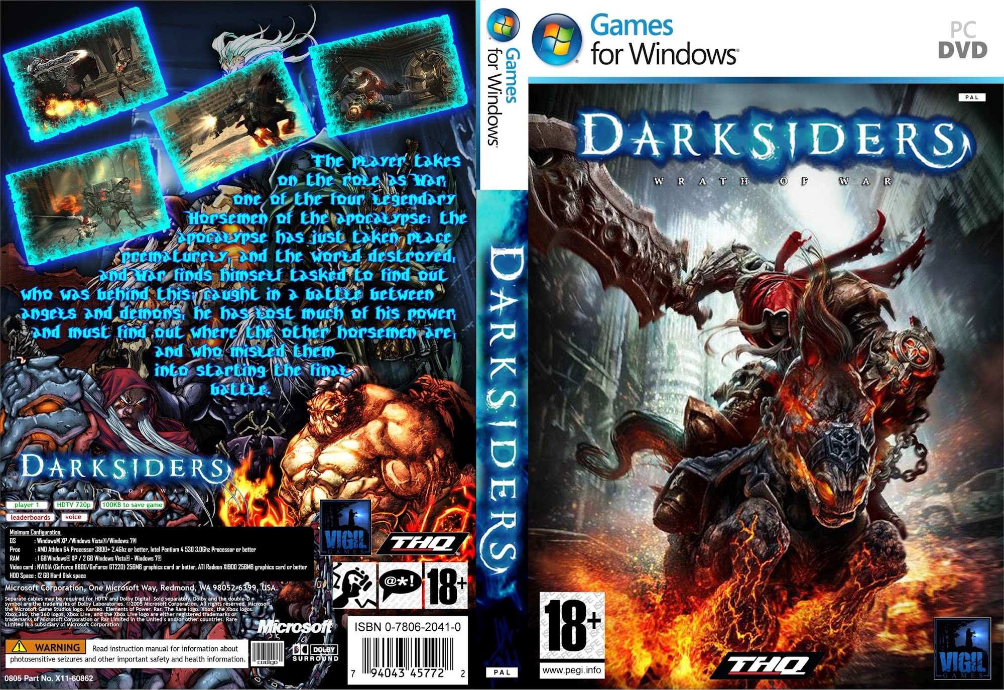 Darksiders | Free PC Game Cover