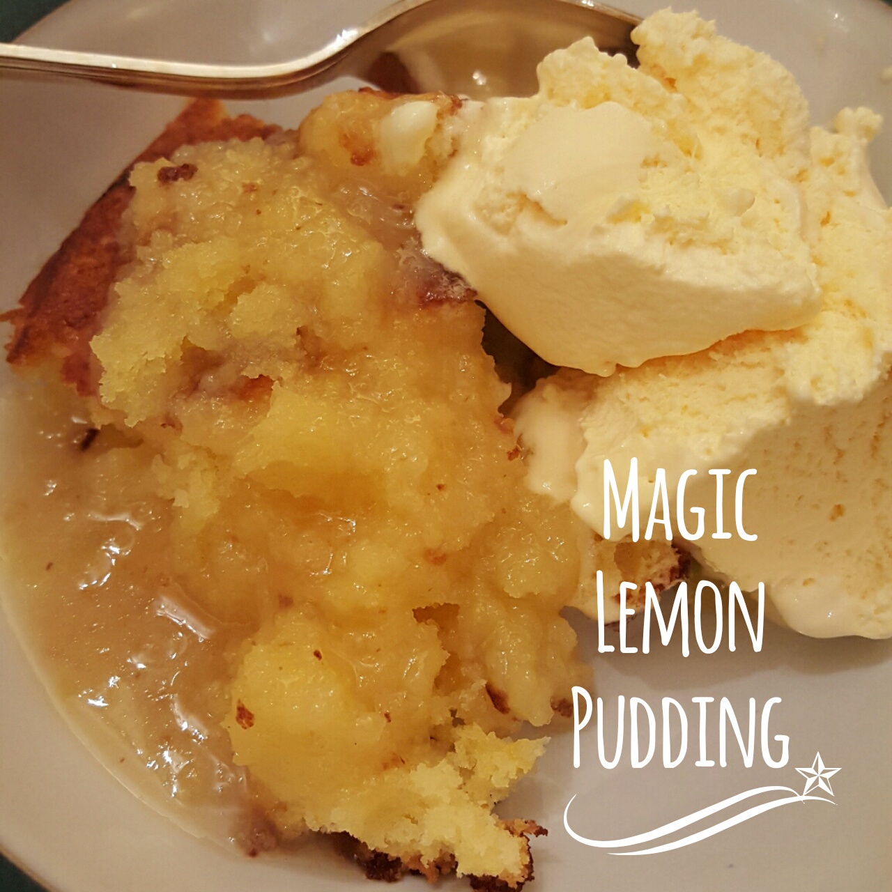 Life in my houseful of boys: Recipe of the Week - Magic Lemon Pudding ...