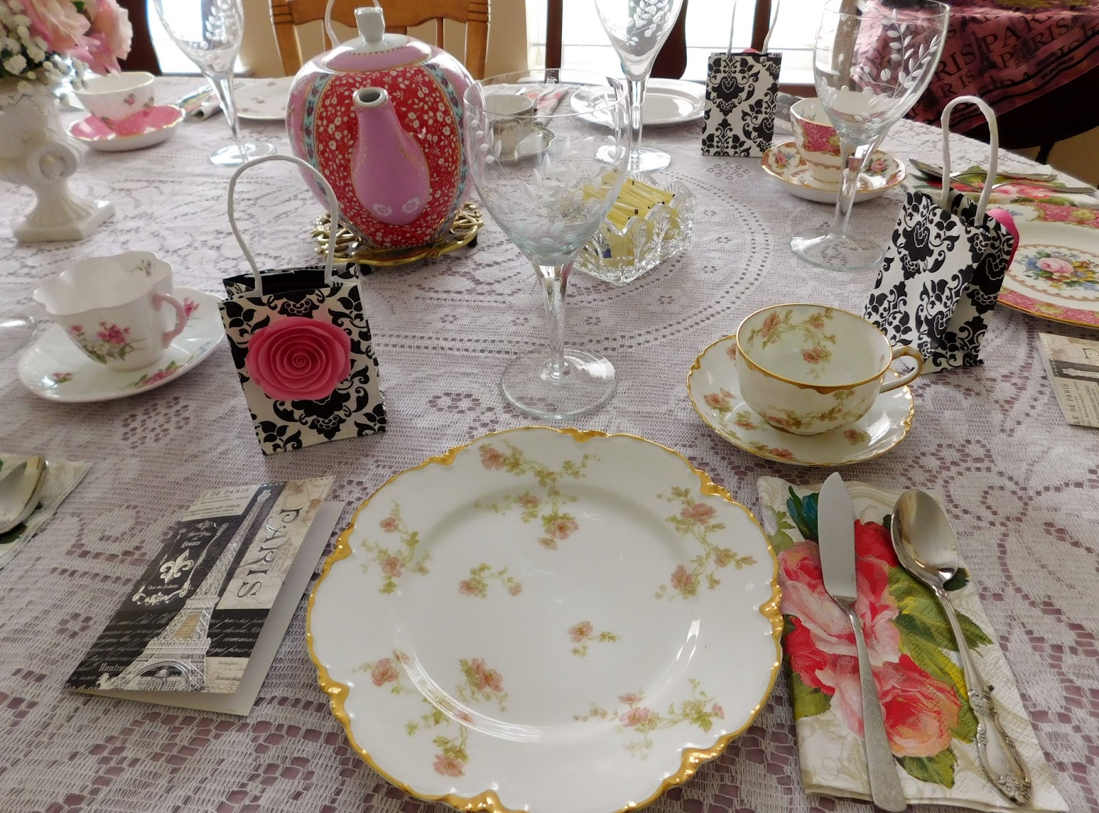 Teatime Journeys: An Afternoon Tea in Paris