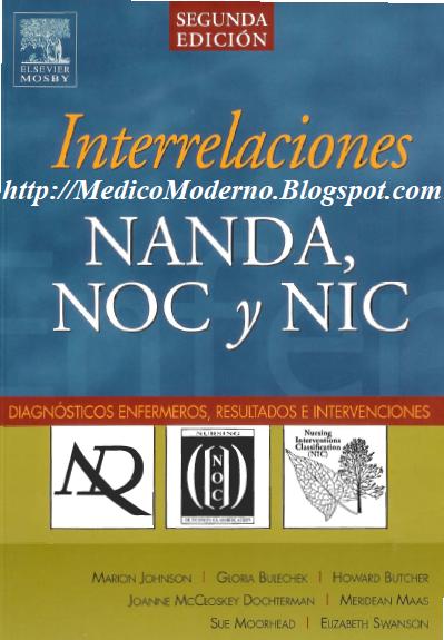 TODO LO QUE ME GUSTA...!!: LIBRO - Interrelaciones. NANDA, NOC y NIC ...
