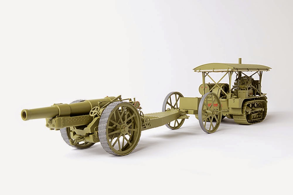 Classic Construction Models: Model Announcement - Holt 75 Tractor & 8 ...