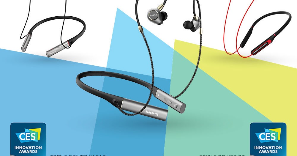 1MORE Headphones Are Top CES Honoree Award Winner For Two Years In A ...