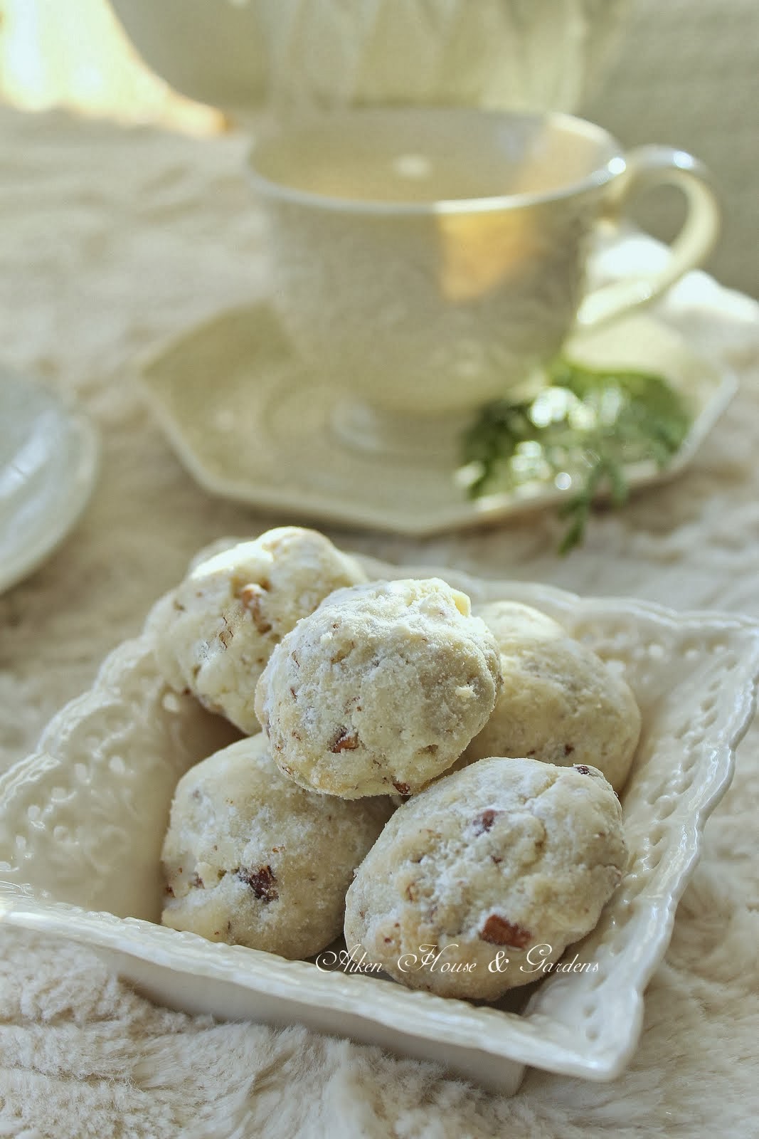 Aiken House & Gardens: Cozy Winter White Tea