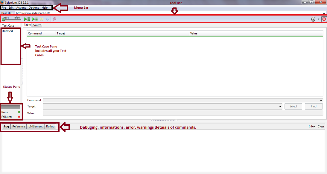 Selenium 3.0: Selenium IDE