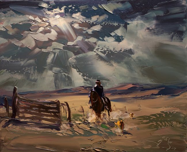 LA CRUDA VERDAD DEL ALMA: EL SUR cuento de Jorge Luis Borges