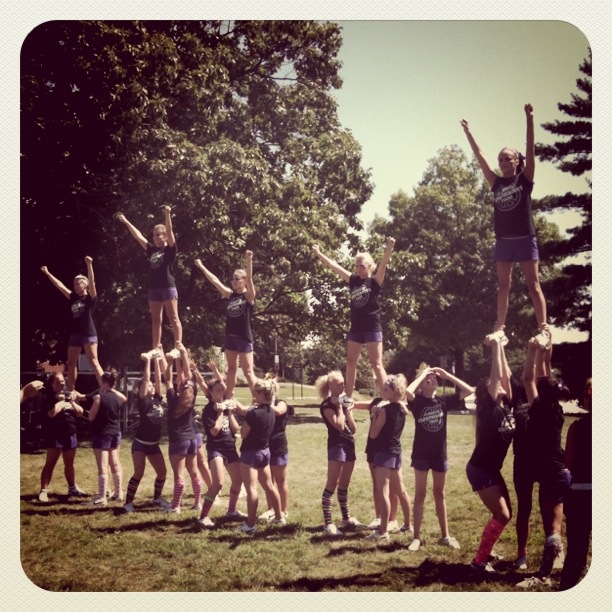 Indianola Cheer *\o/*: NCA Cheer Camp at ISU