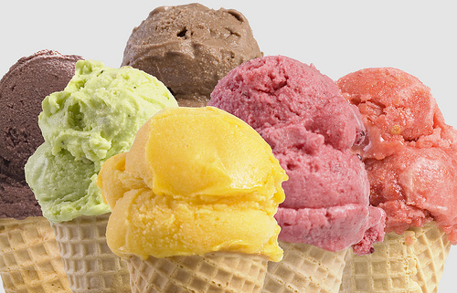 Curiosidade sobre o sorvete