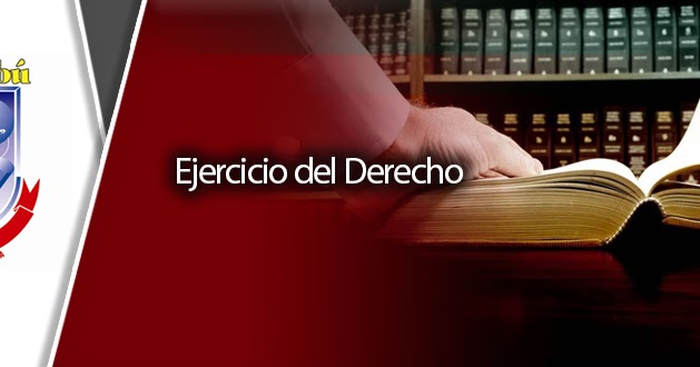 Ejercicio del Derecho