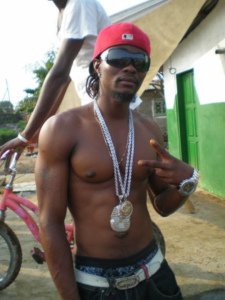 TOP 10 HOTTEST LIBERIAN MALE CELEBRITY BODIES