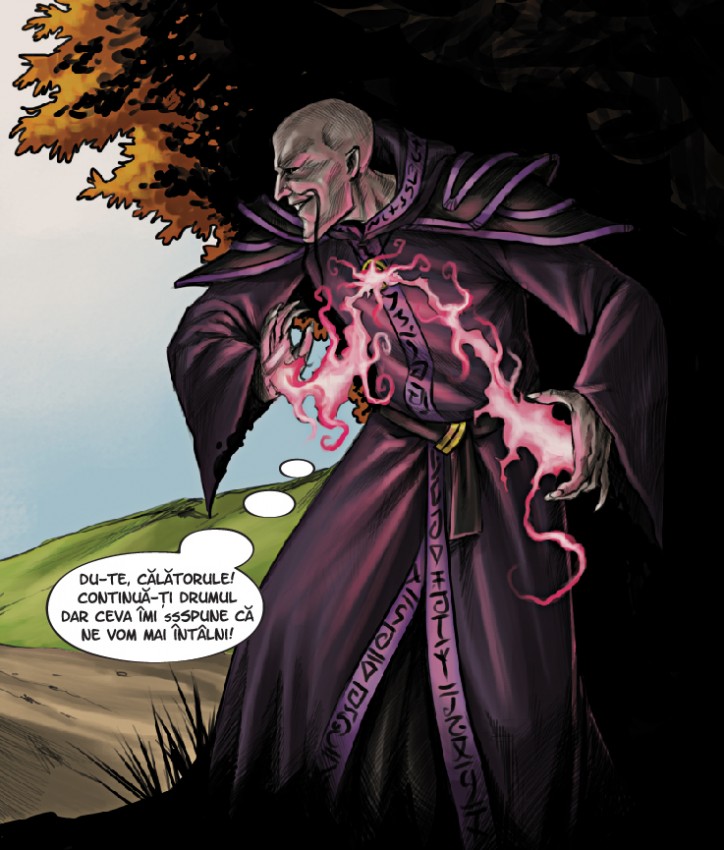 Harap Alb continua ~ Richie`s Day