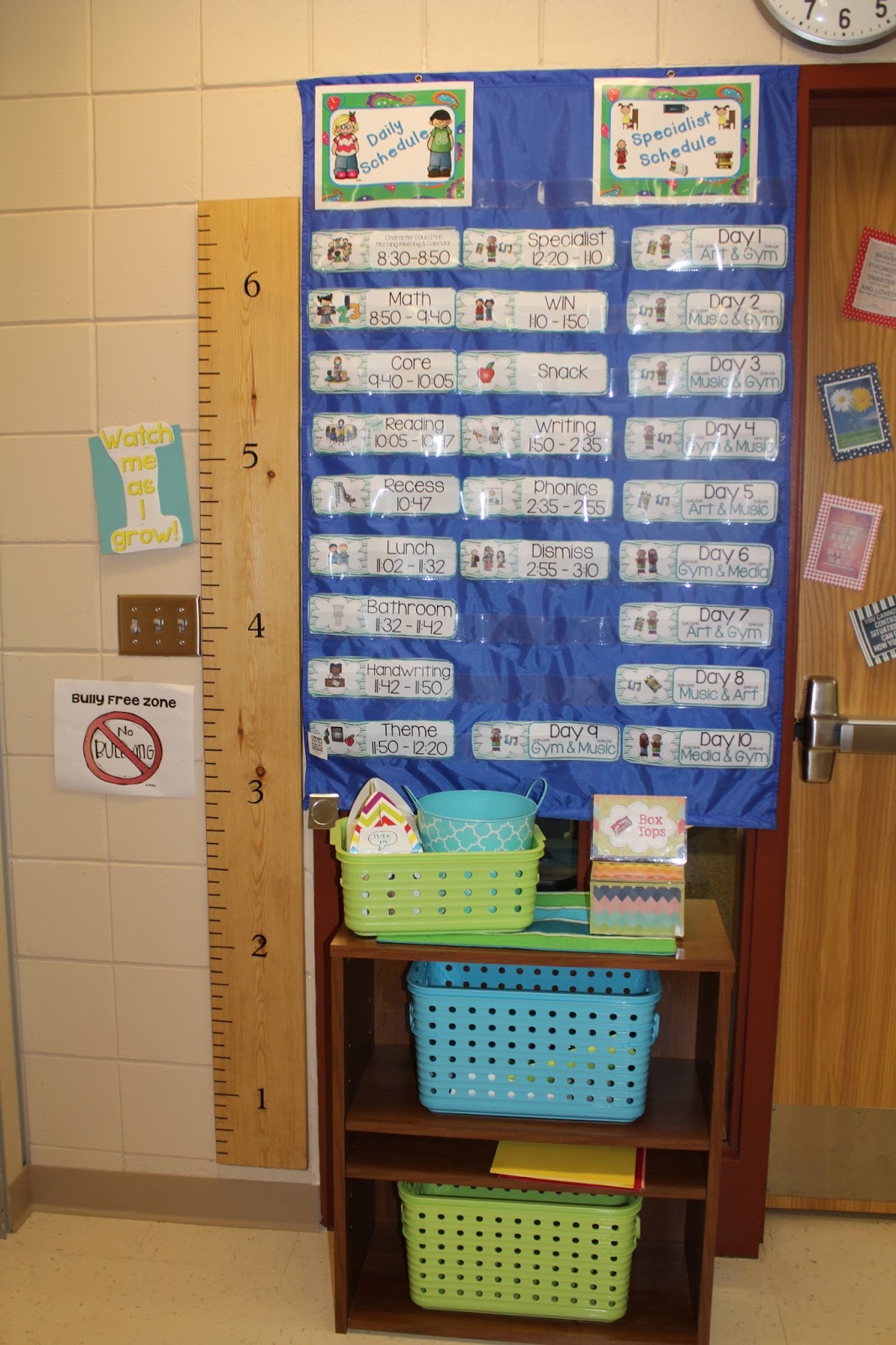 First Grade Funtastic: Kindergarten Classroom Reveal 2015