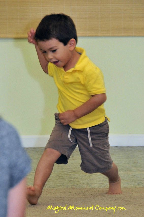 "The Dinosaur Stomp!" Movement & Rhythm Patterns in the Montessori ...