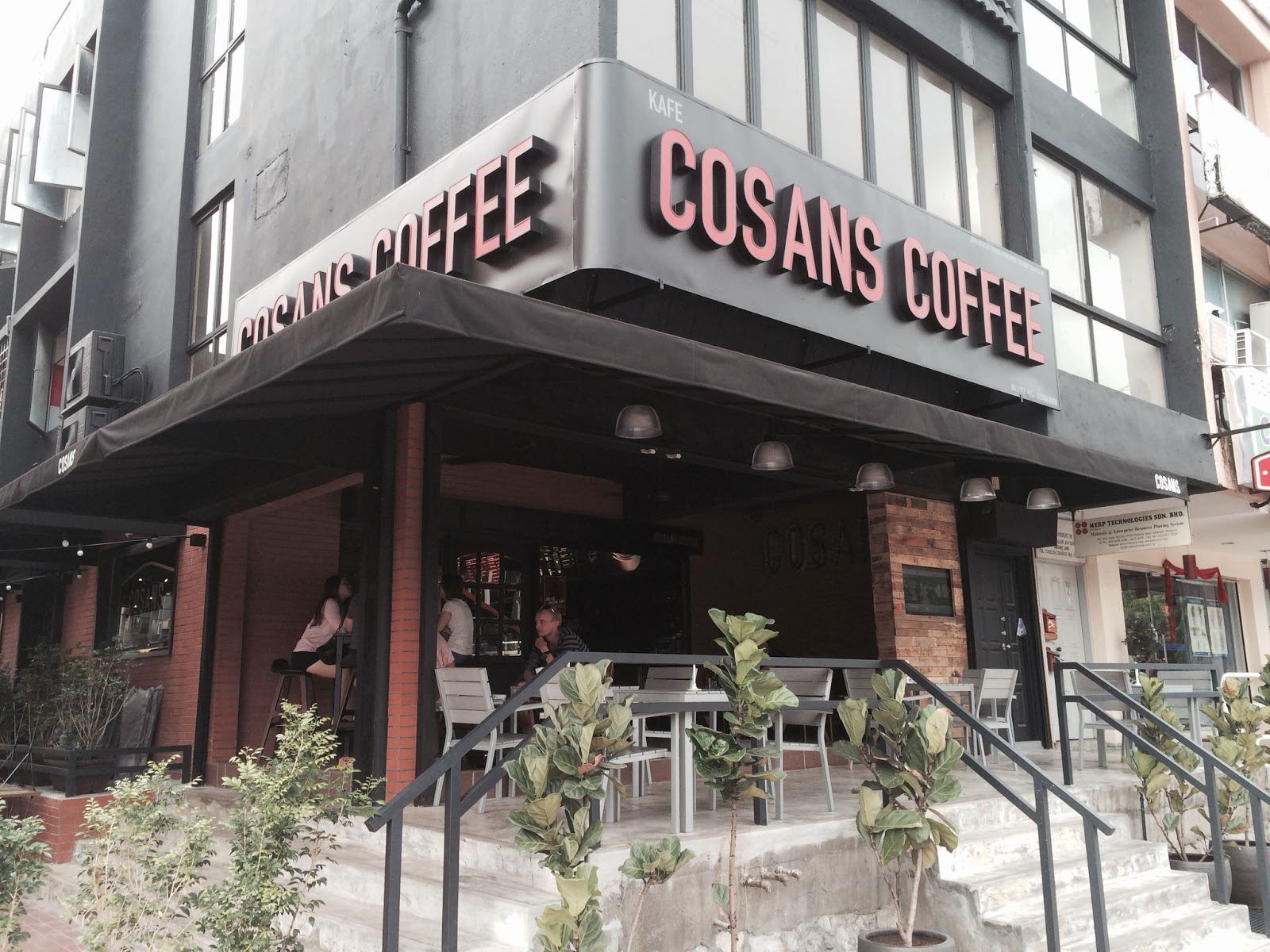 Running Cuppa: Cosans Coffee @ SS15, Subang Jaya