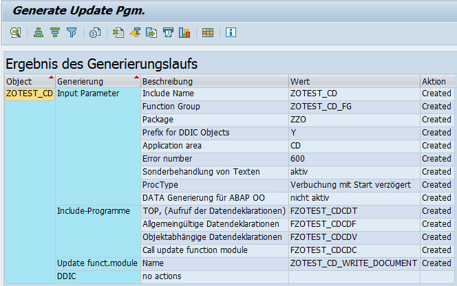 SAP ABAP Central: Change log for Z-Table Maintenance (via SCDO)
