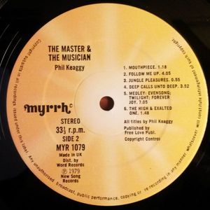 100 Greatest CCM Albums of the '70s: #55 THE MASTER AND THE MUSICIAN by ...