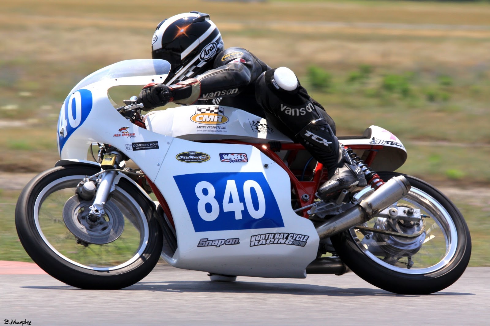 CMR Racing Products Inc.: June 2013