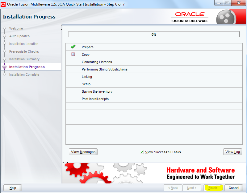 Exploring SOA: Installing Oracle SOA Suite 12c - windows 64bit system