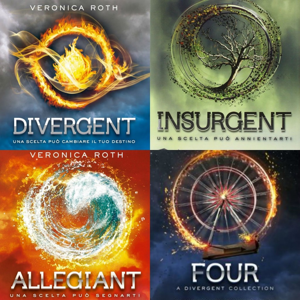 La Voce di Roma: Divergent, Insurgent, Allegiant e Four