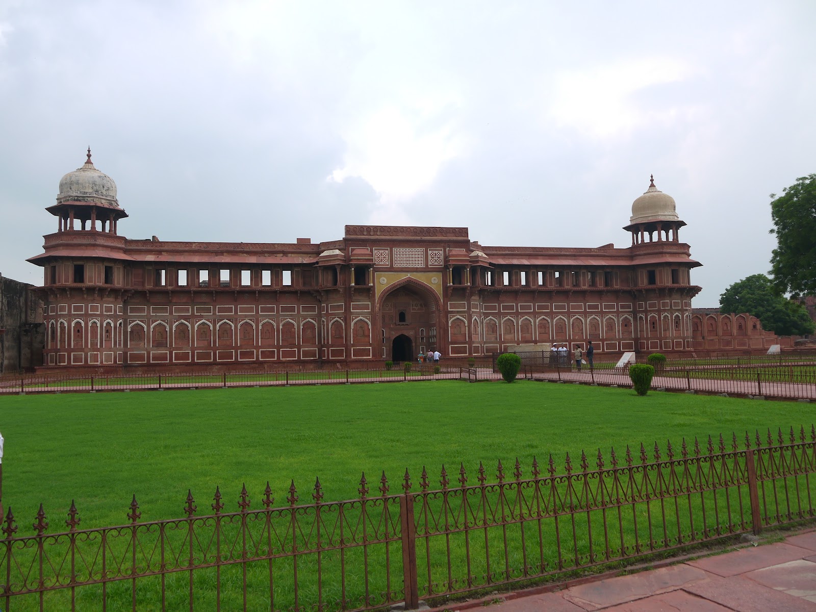 Choucroute au curry: Agra - Le Fort Rouge