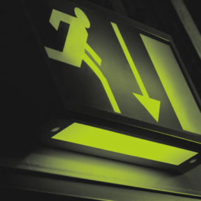 How do self luminous exit signs work - oplhill