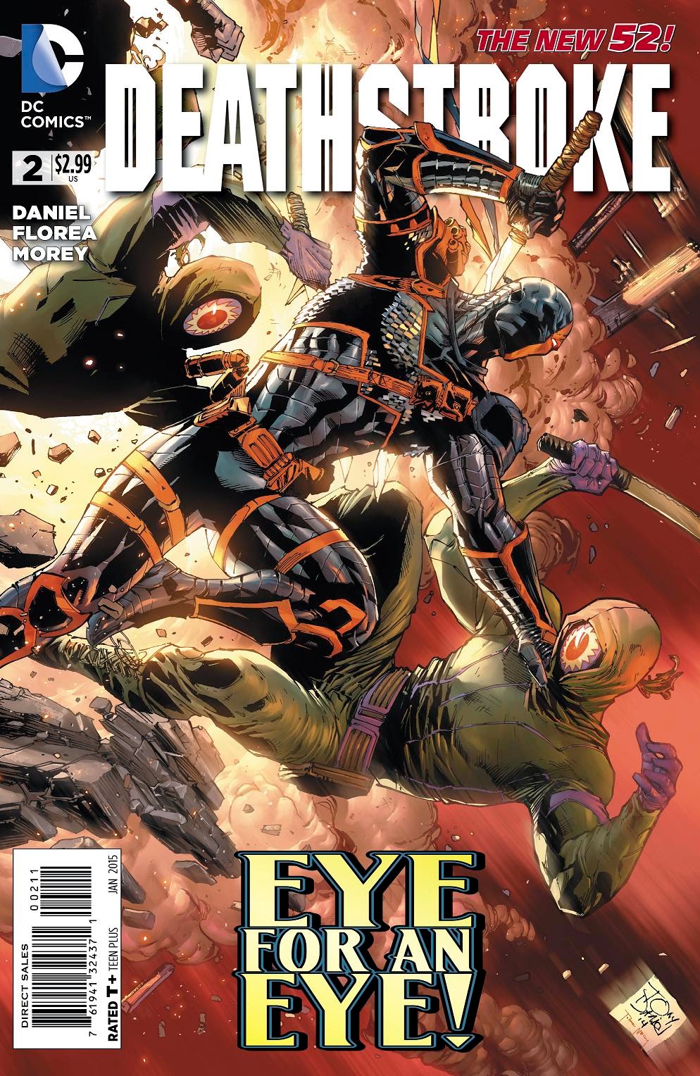 Devil Comics Entertainment: Deathstroke the Terminator Vol. 1: Gods of ...