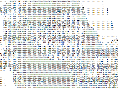 Ubah Gambarmu menjadi Kode ASCII - READS | A Blog by Widiani