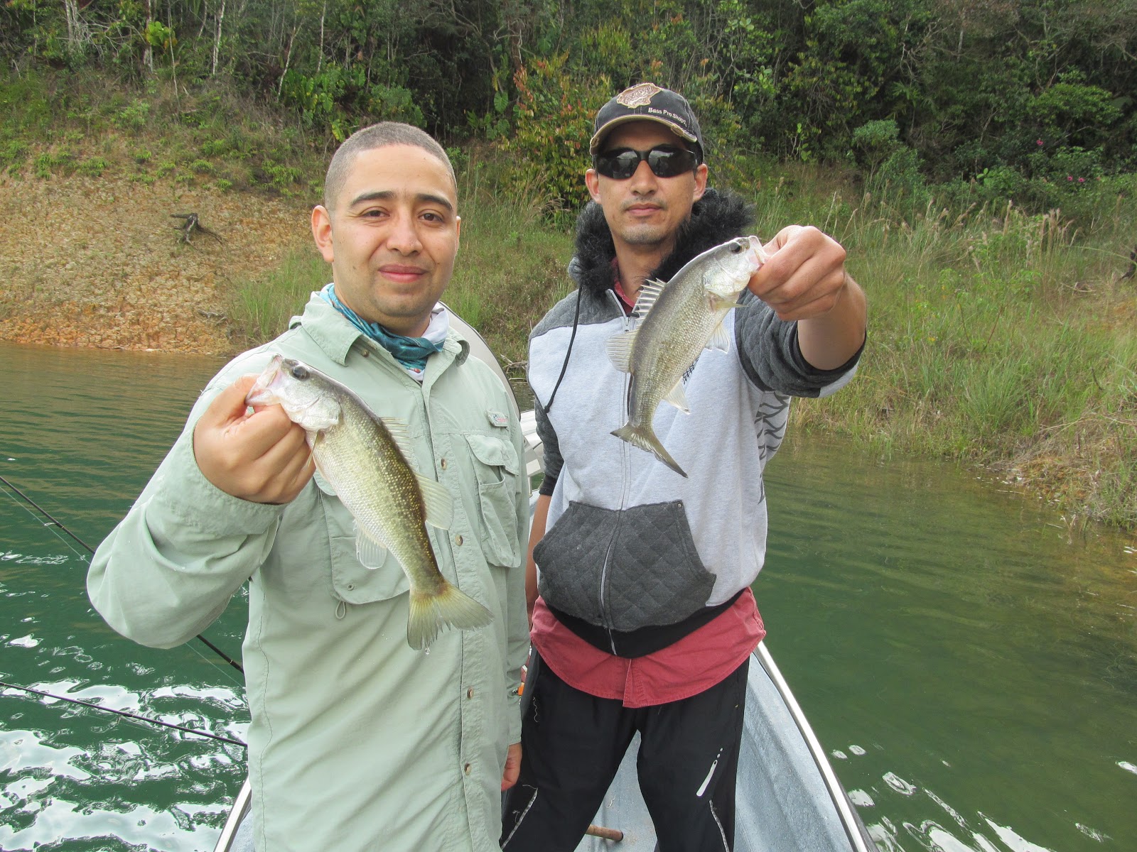 Espacio de Pesca: Pesca de Black Bass en la represa de Guatape-El Peñol ...