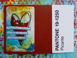 Made by Nicole: Recycled Playing Card Postcards - Give Away