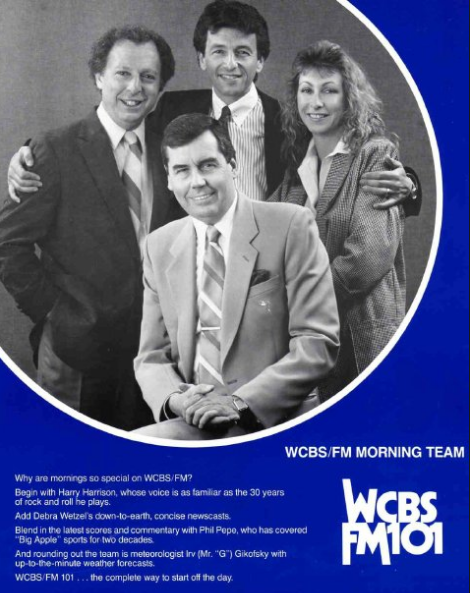 Media Confidential: Saturday Aircheck: Harry Harrison On WABC From 12 ...