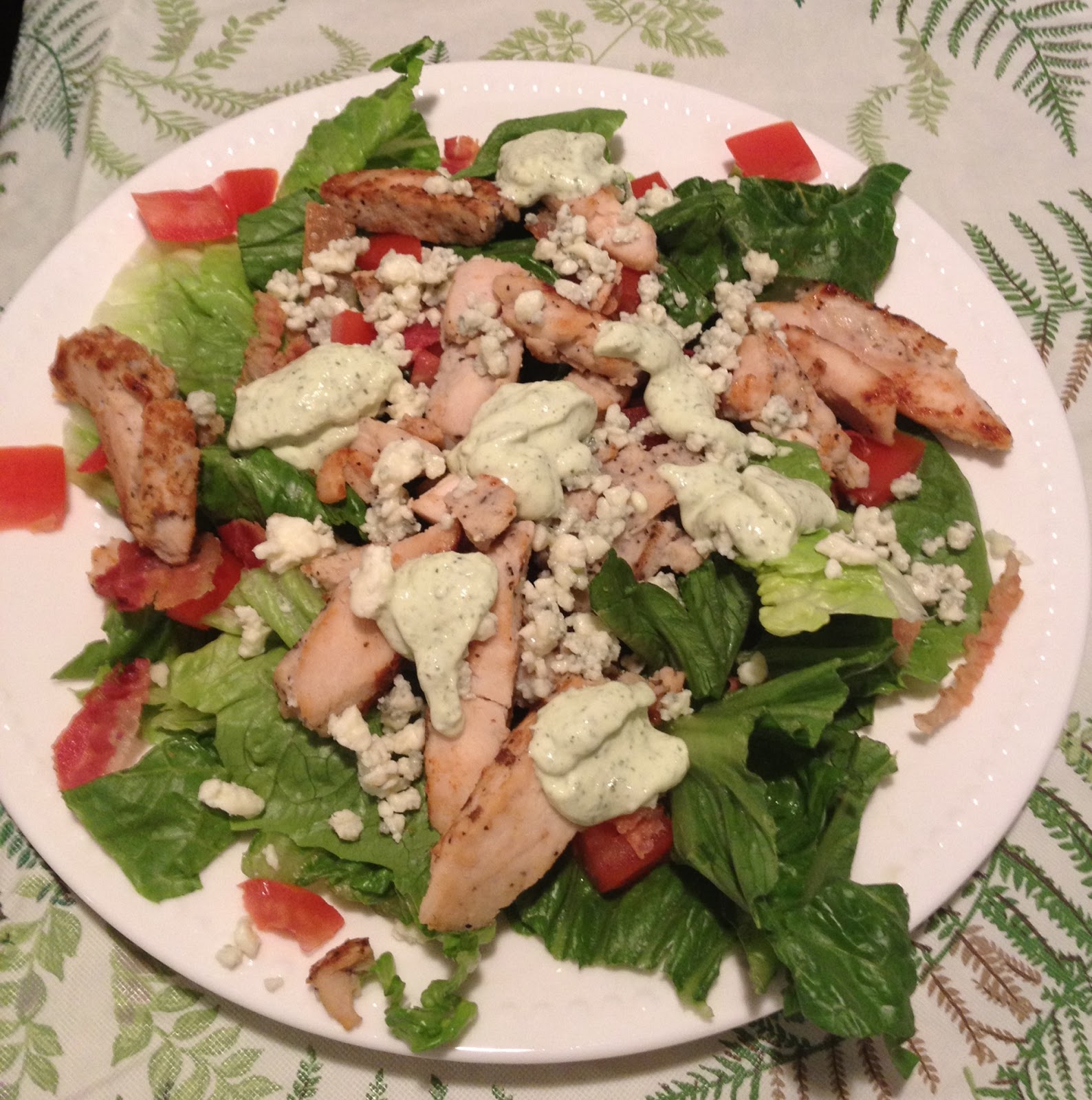 Chicken BLT Cobb Salad - Carly's Kitchen