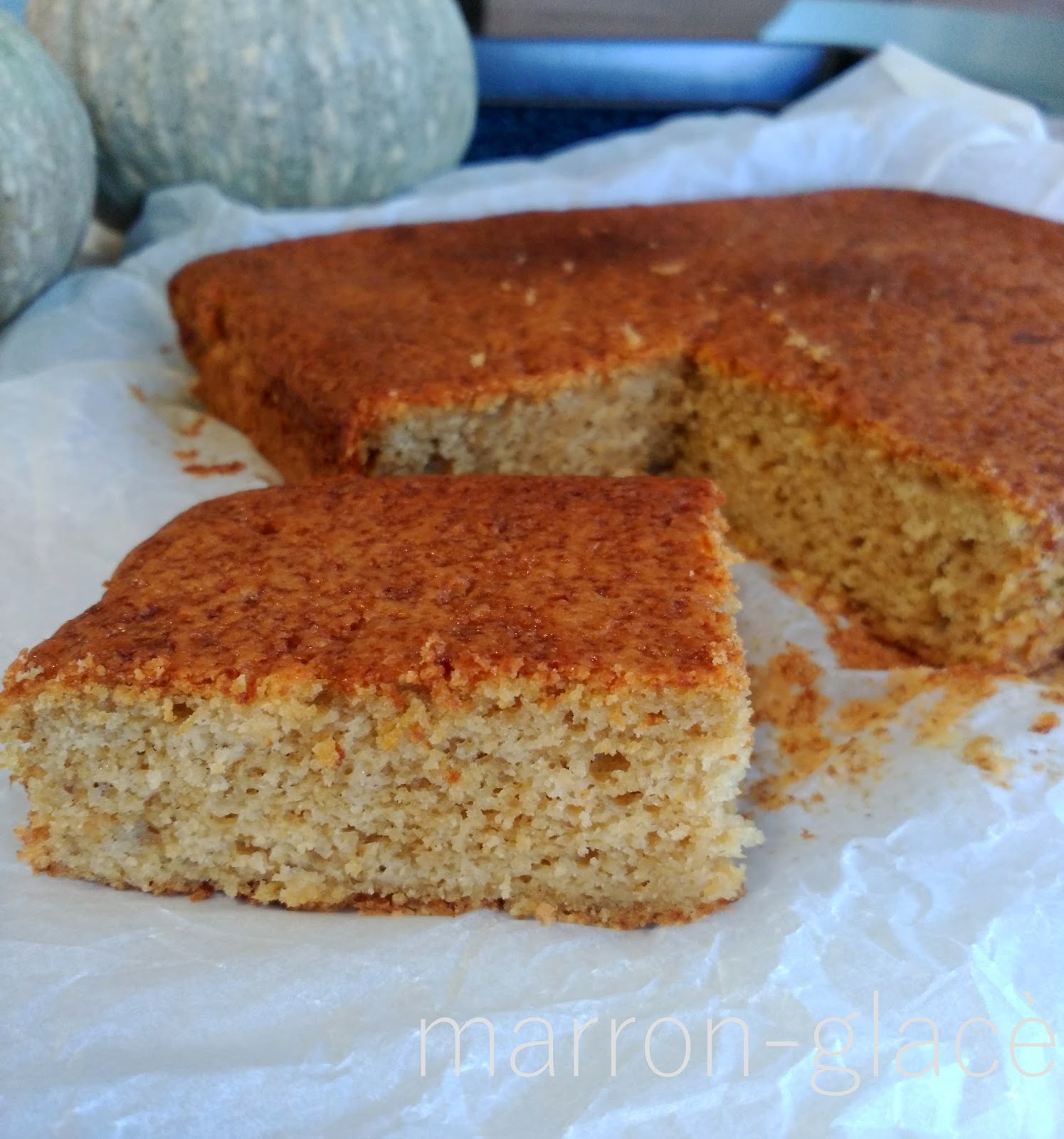 marronglacè: Coca de calabaza con panela