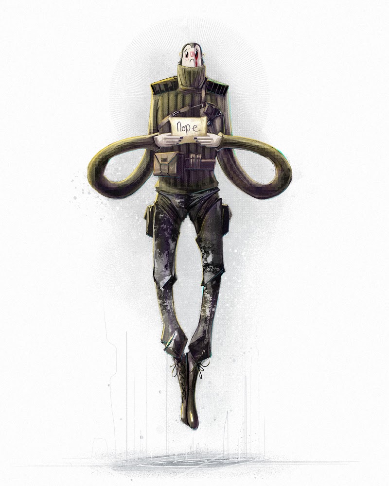 Robo Chandler!: MGS3 - Cobra Unit - The Sorrow