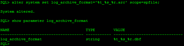 Remote Oracle Database Support Archivelog Mode