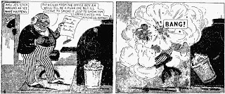 I See by the Papers...: NOTHING LIKE A GOOD EXPLODING CIGAR