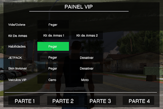 [MTA-SA] PAINEL VIP - MTA Brasil