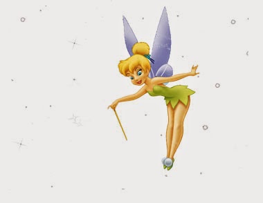 Tinkerbell Fairy Cursor Trail