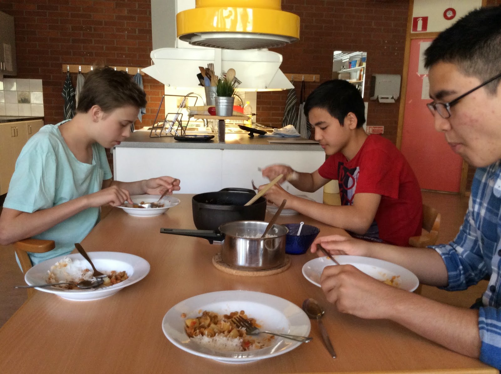 Matkult: Iransk mat - Berenj va Adas (Ris och linser).