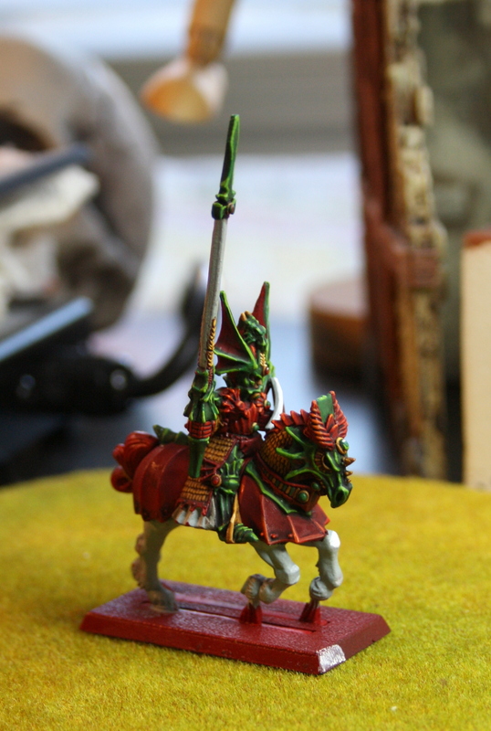 The Art of War: Dragon Princes of Caledor, GW -93