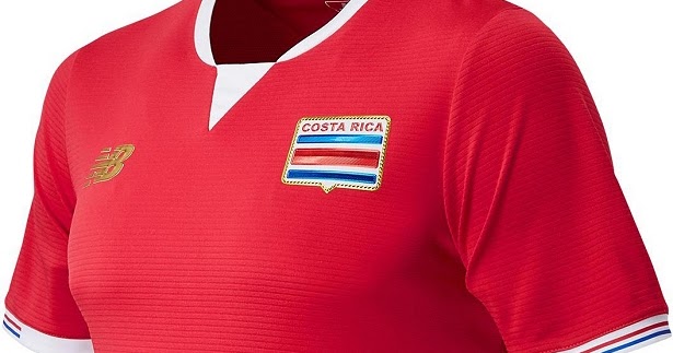 New Balance lança as novas camisas de Costa Rica - Show de Camisas