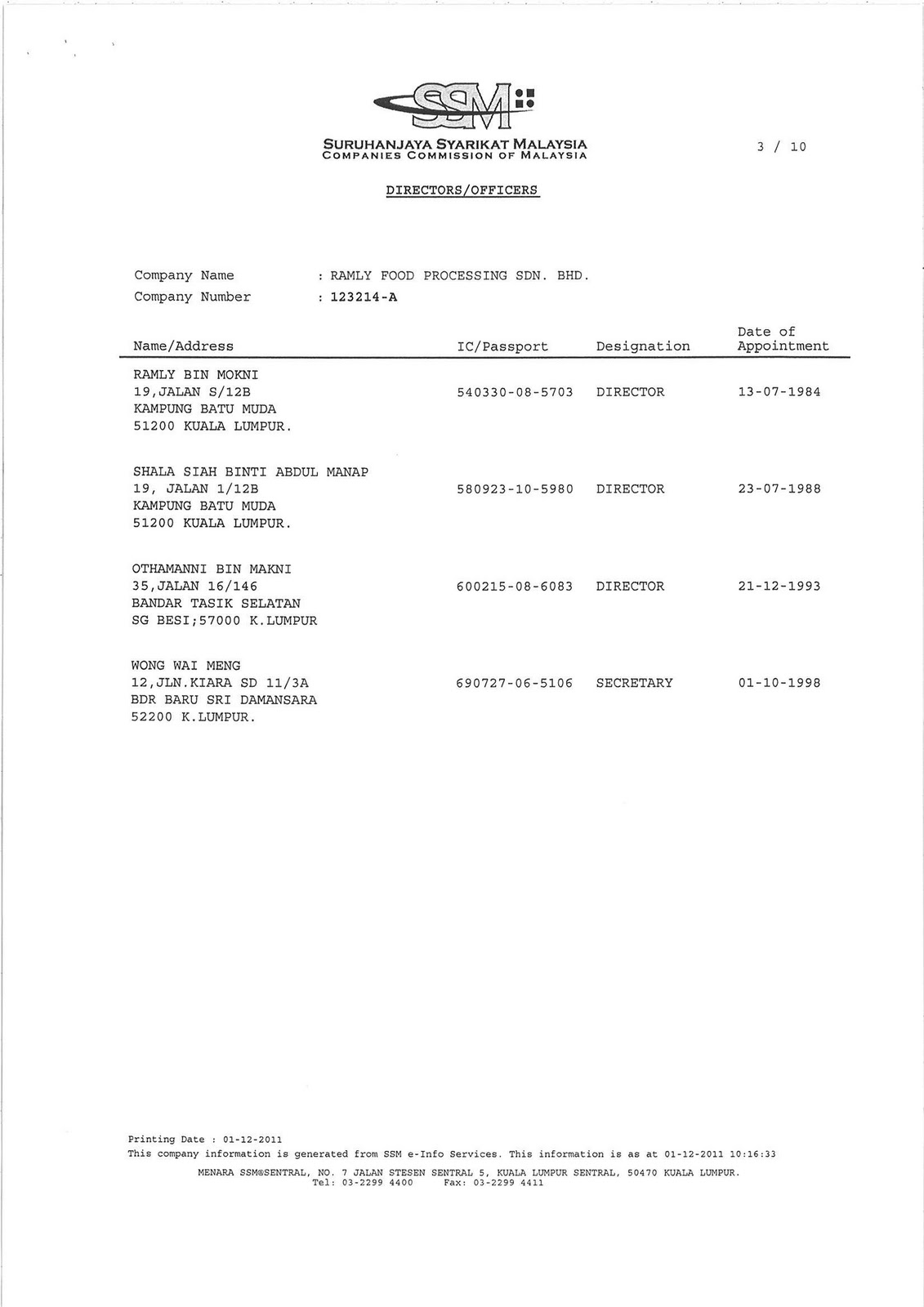 PENGUMUMAN : Penafian Ramly – Persatuan Pengguna Islam Malaysia
