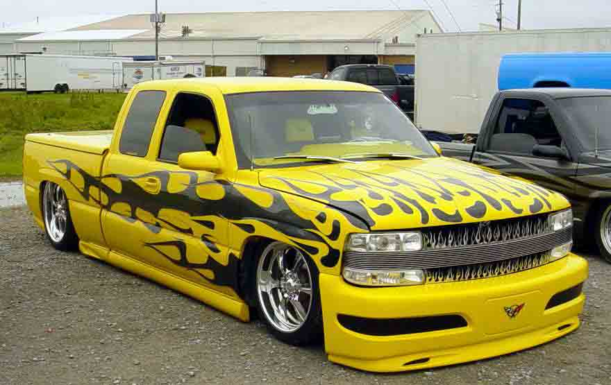 Modifikasi : Mobil-Mobil Kuning yang Keren | unik blog