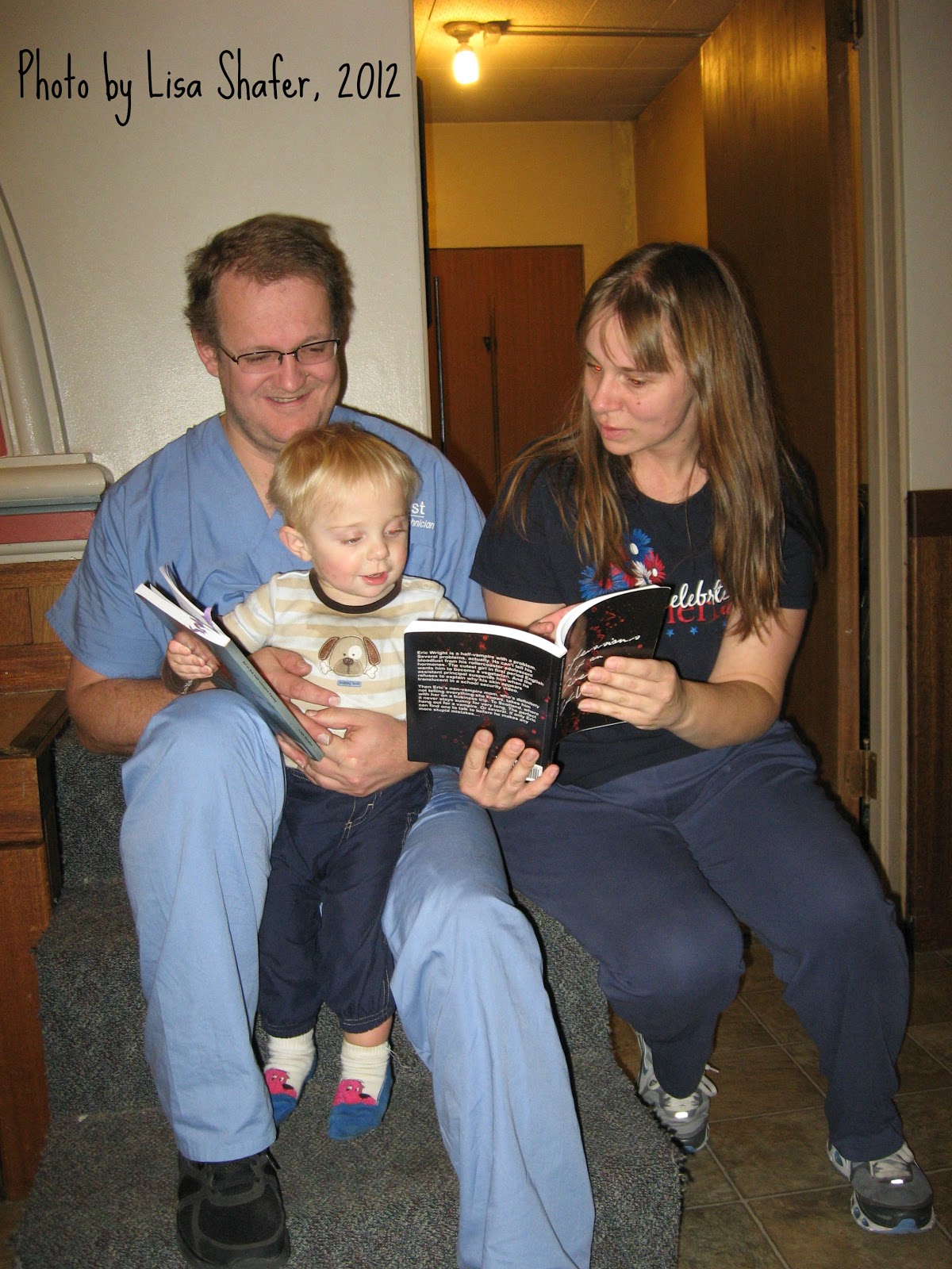 Lisa Shafer: A Writer's Blog: Readers' Gallery