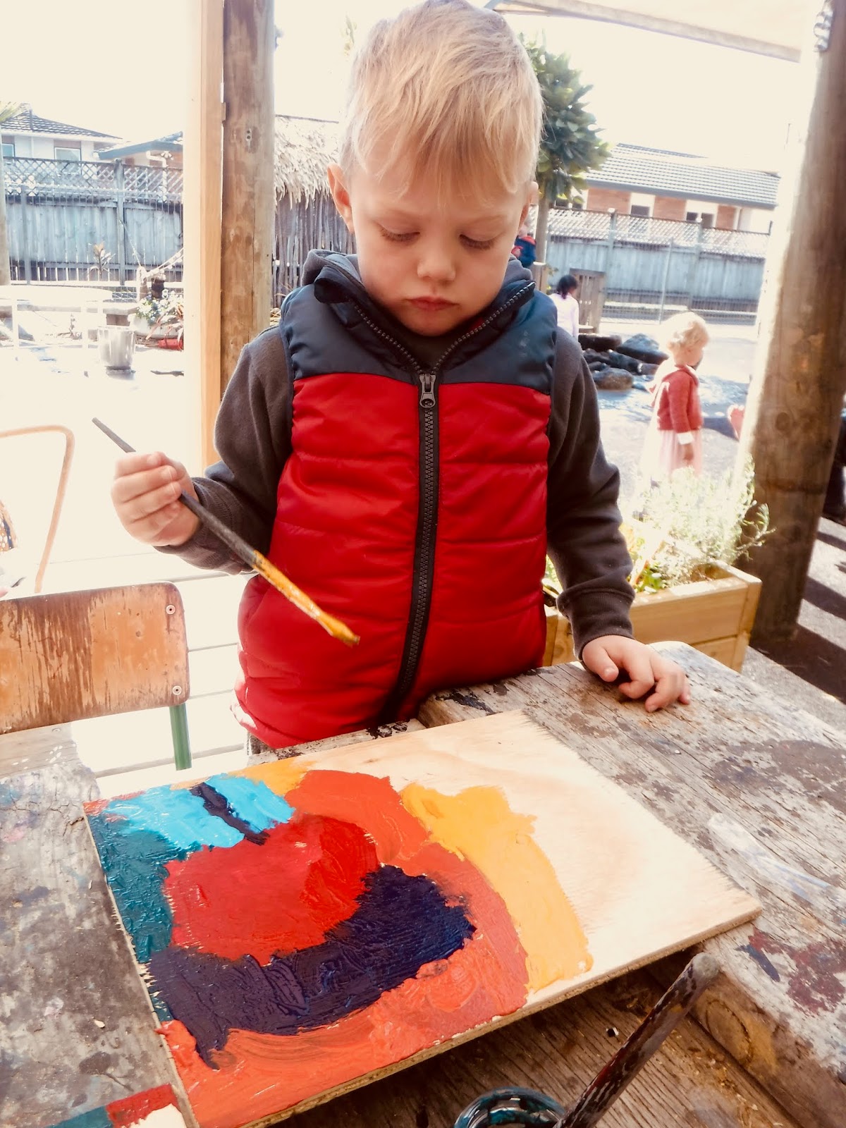 Mairtown Kindergarten: The 'process' of art at kindergarten