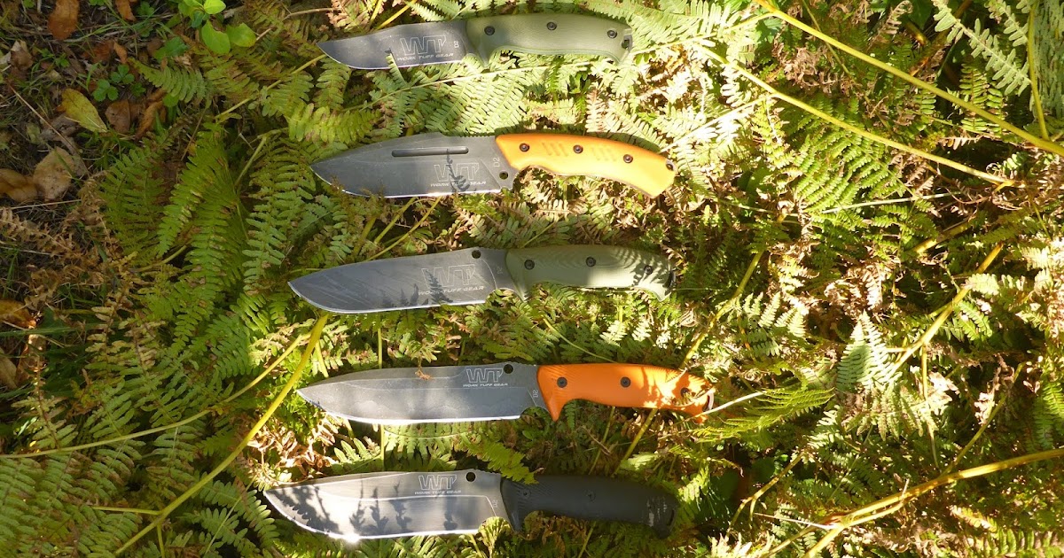 Hardcore Knives and tools for Wilderness Camping: Work Tuff Gear Fixed ...