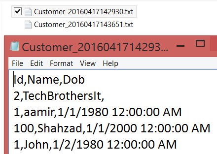 Welcome To TechBrothersIT: C# - How to Export Stored Procedure Results ...