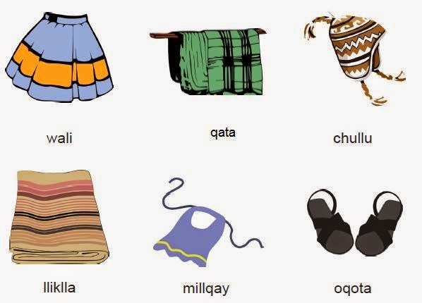 ADMIRADORES DEL IDIOMA QUECHUA: AFICHES: Ilustraciones en quechua del ...