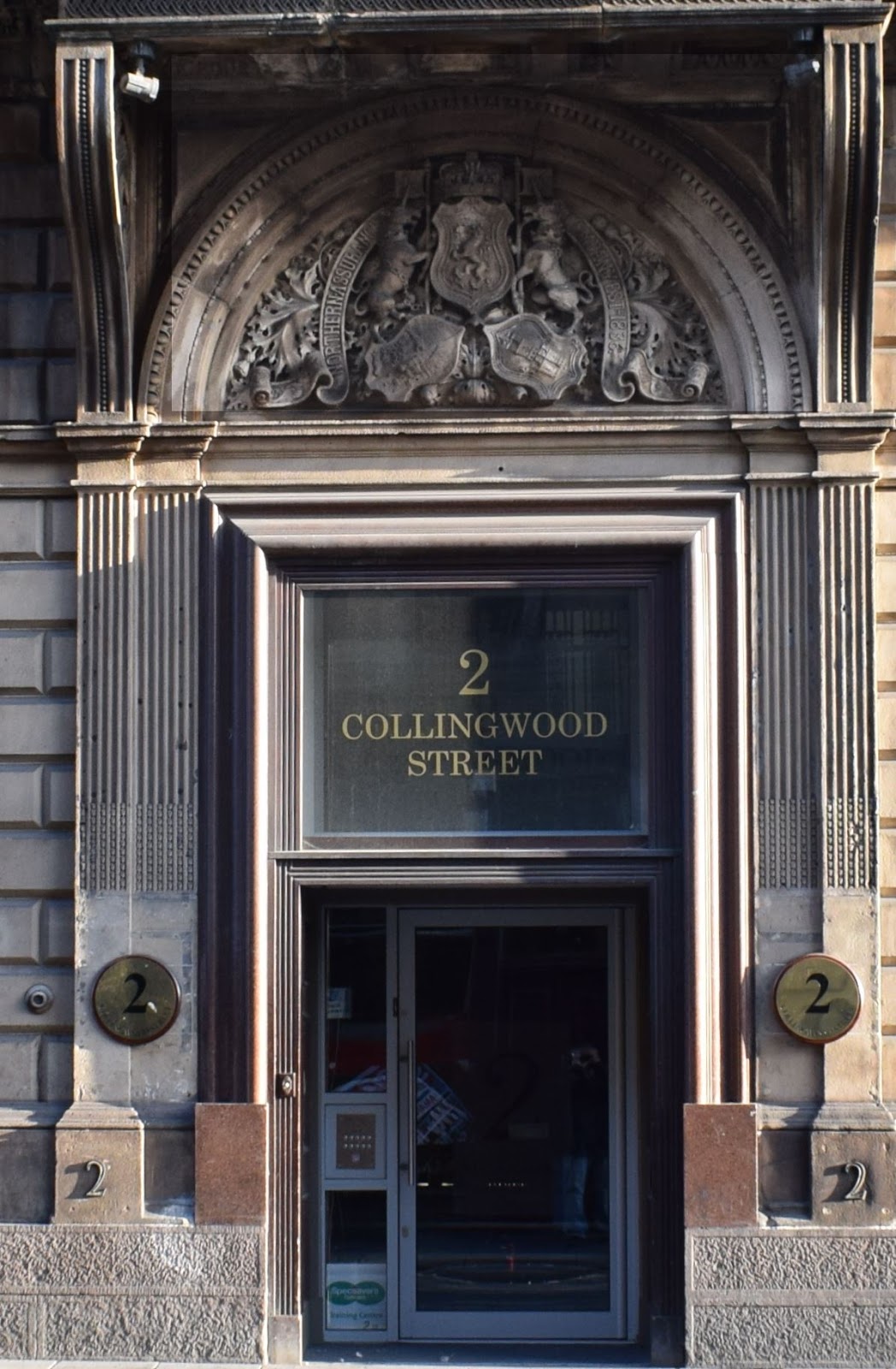 Photographs Of Newcastle: Collingwood Street