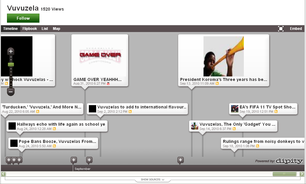 Eloísa en redes: Dipity como recurso didáctico